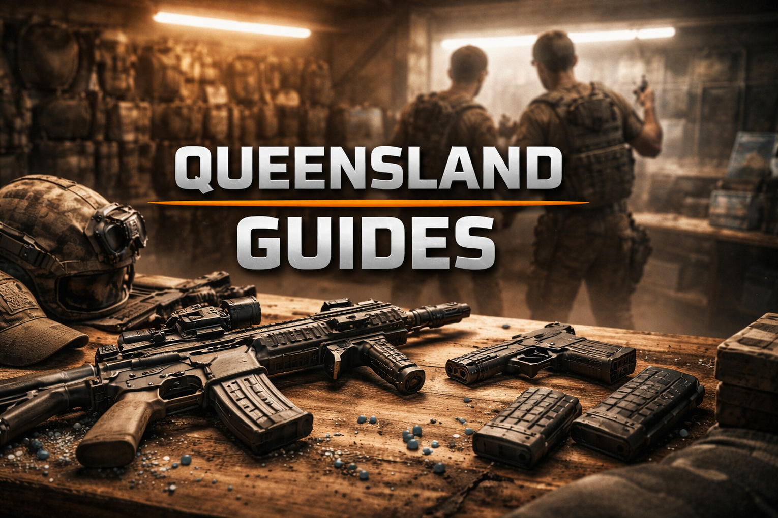 Queensland Gel Blasters Guides (18+) | RedSpear Armory