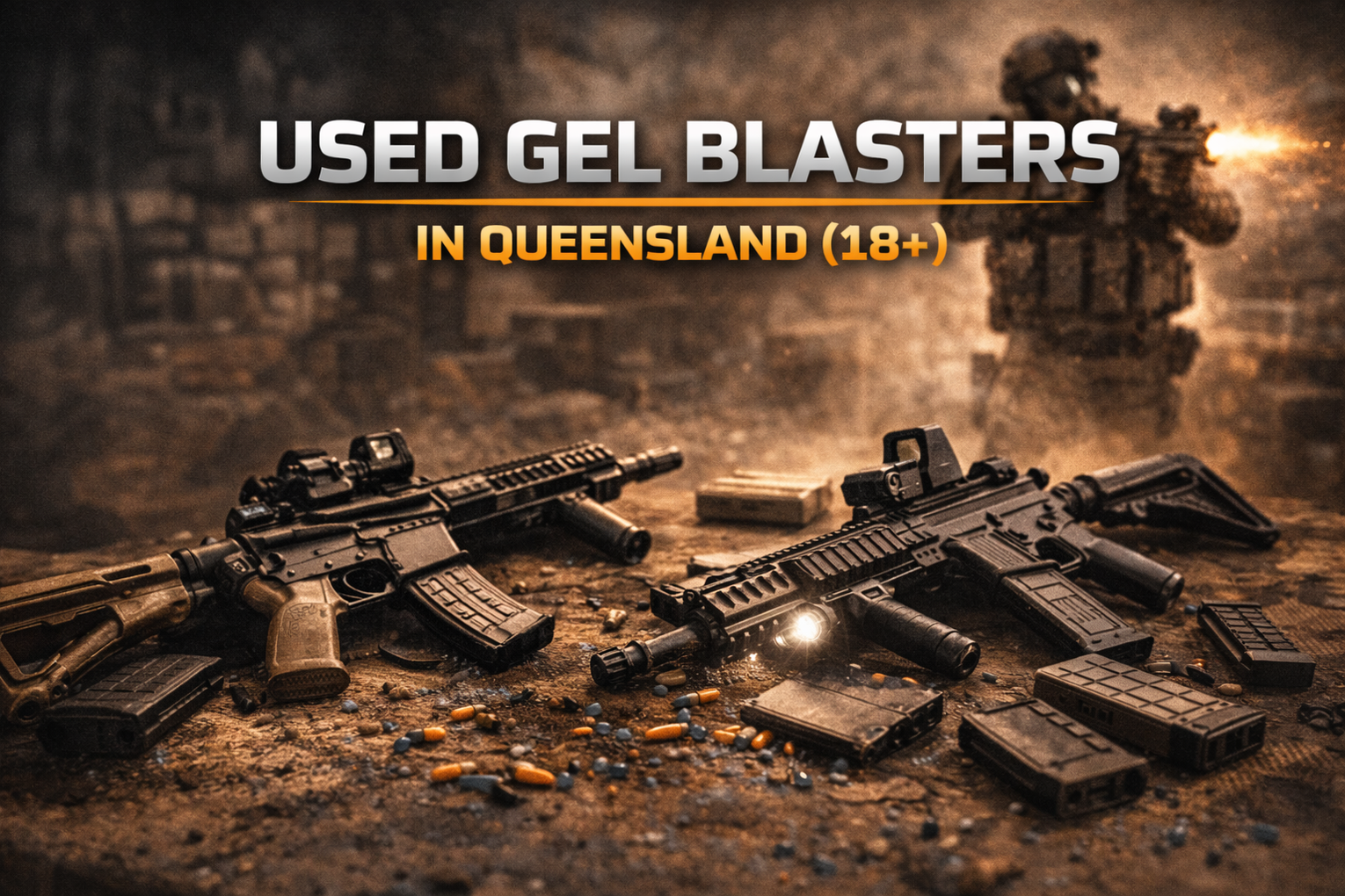 Used Gel Blasters Queensland (18+) | RedSpear Armory